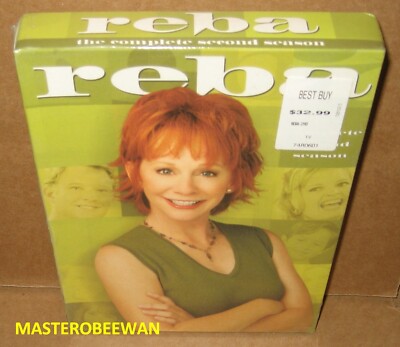 Reba The Complete Second Season - Reba McEntire 3-Disc set (DVD 2005 ...