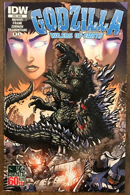 Godzilla Rulers Of Earth #16 Ghidorah Mechagodzilla Kaiju Variant A IDW ...