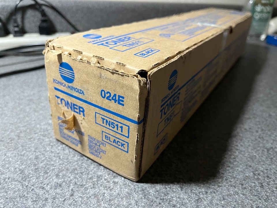 Genuine Konica Minolta TN511 Toner Cartridge, 32200 Yield (024E) | eBay