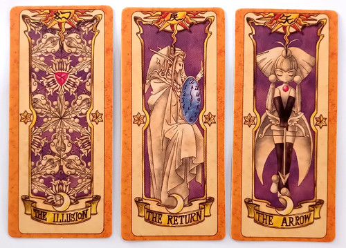 CARDCAPTOR SAKURA Clow Cards Collection Dark Full Set 52/52 PERU 2022 ...