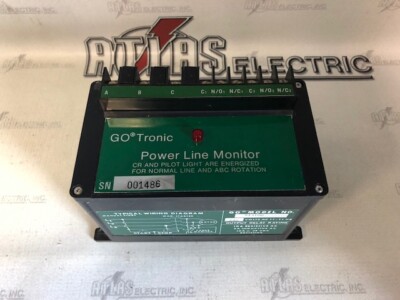 GO 513100 POWER LINE MONITOR 240V GOTRONIC | eBay