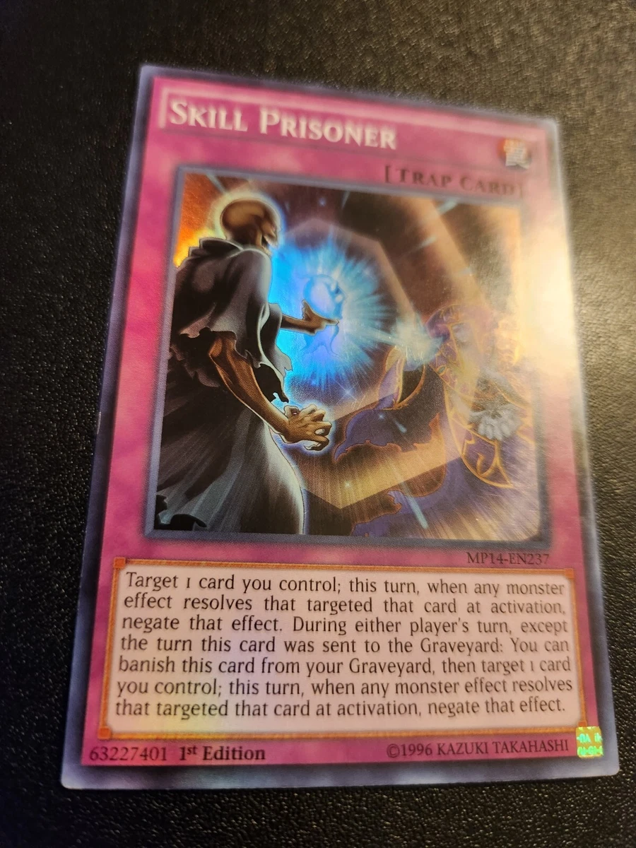 Skill Prisoner
