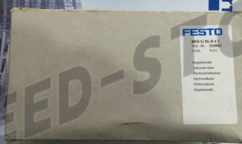 1PCS New Festo MFH-5/3G-D-1-C 150982 Solenoid Valve | eBay