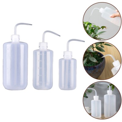 250/500/1000ml Plastic Squeeze Bottle Kitchen Irrigation Gardening ...