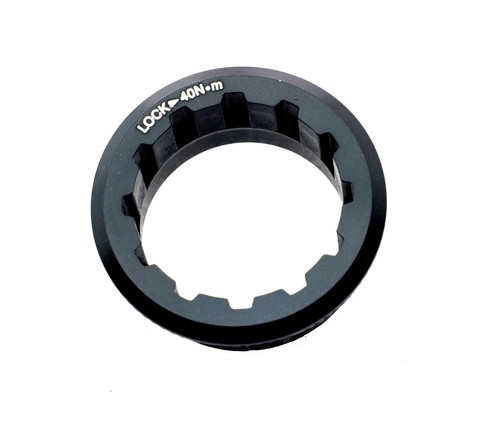 Shimano XTR CS-M9100 12 SPD Cassette Lockring w/Spacer XT SLX M8100 ...