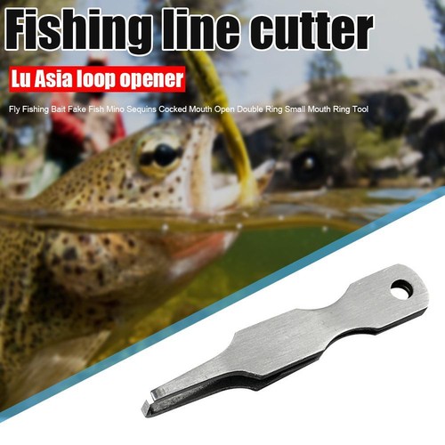 Cutter Nippers Lure Ring Loop Opener Hook Eye Cleaner Fishing Line ...