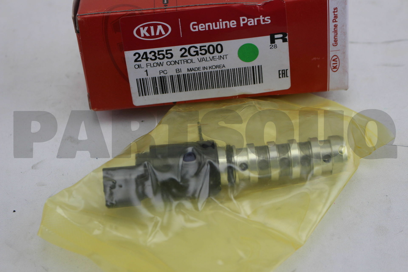 243552G500 Genuine Hyundai / KIA OIL FLOW CONTROL VALVE-INT | eBay UK