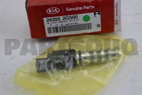 243552G500 Genuine Hyundai / KIA OIL FLOW CONTROL VALVE-INT | eBay