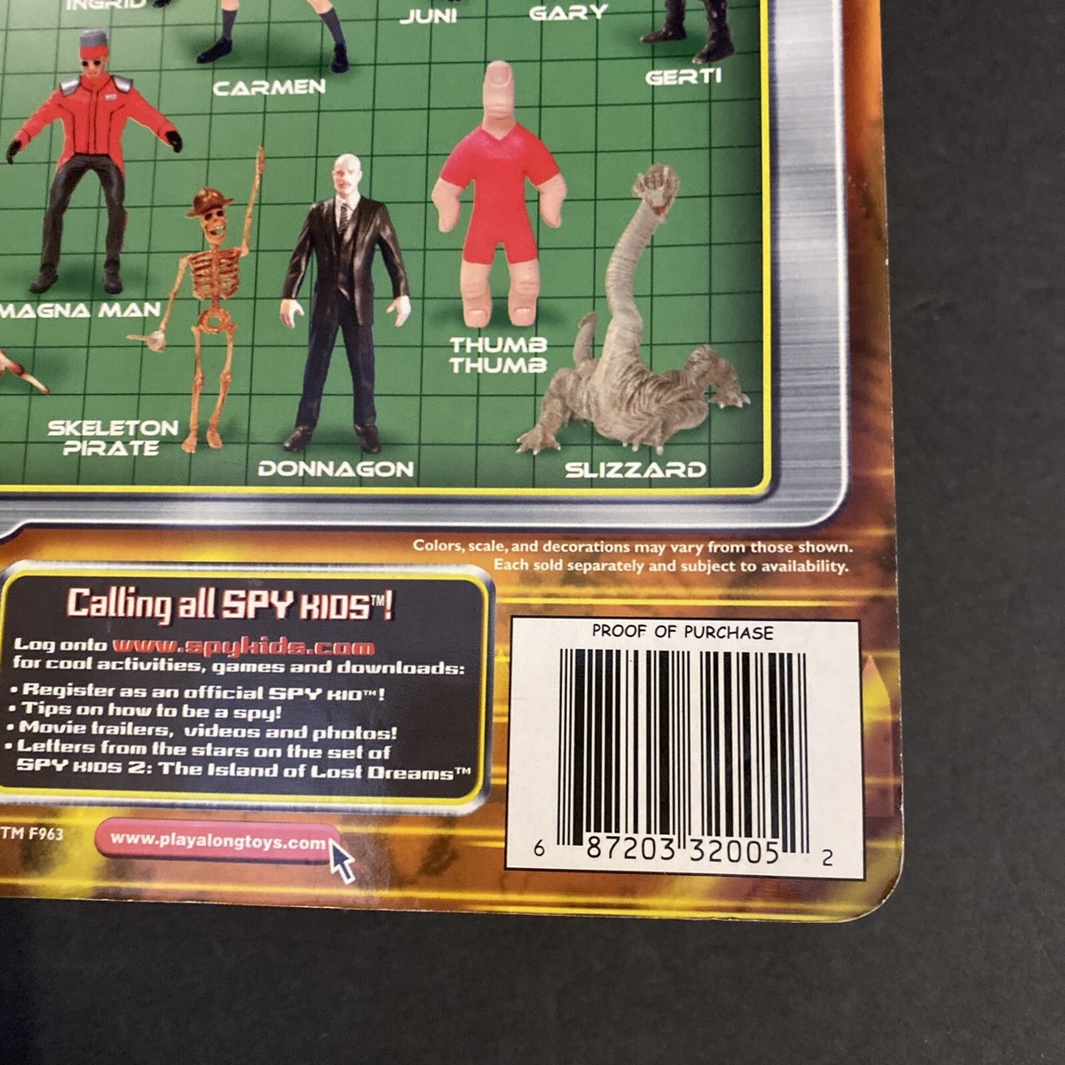 Spy Kids 1 Characters