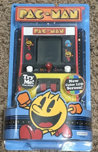 PAC-MAN Mini Arcade Game Classic Arcade Electronic Video Game Retro #2 ...