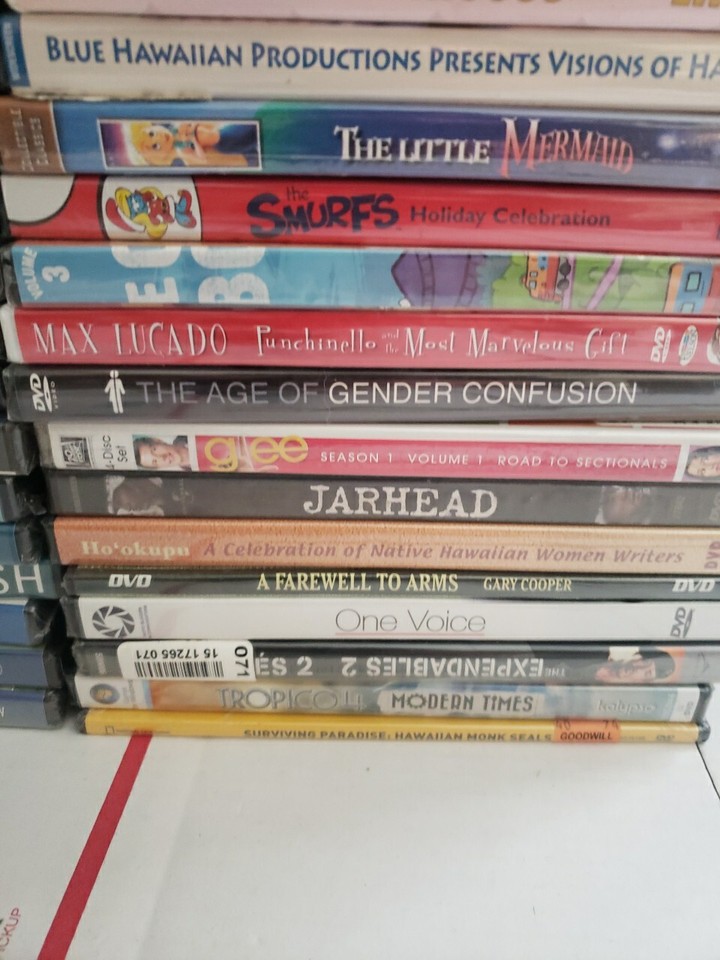 Lot Of 40 Brand New Dvds , Rare Discontinued Titles Oops Reseller T3#43 ...