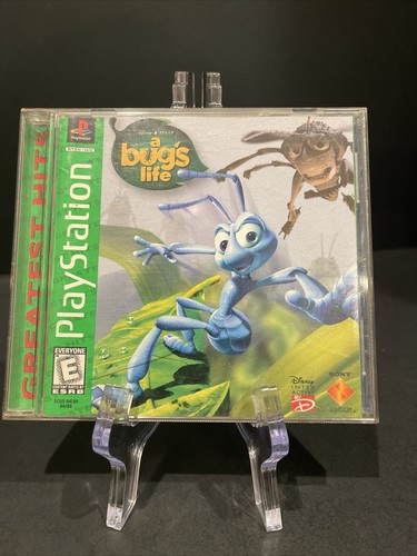 Disney Pixar's A Bug's LIfe (PS1, 1998) Greatest Hits CIB 711719428824 ...