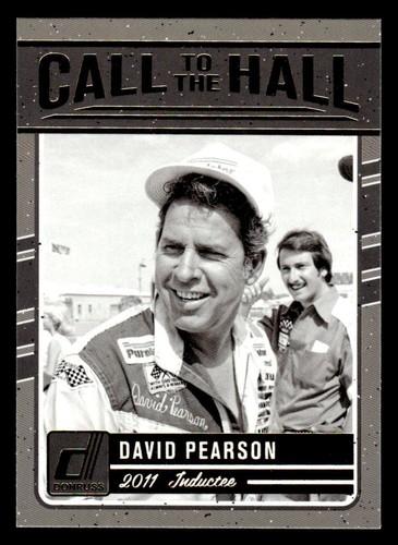 David Pearson 2017 Donruss Racing Call To The Hall #CALL-12 | eBay