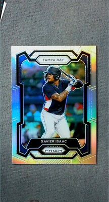 2024 Panini Prizm Silver Prizm #275 Xavier Isaac Rays | eBay