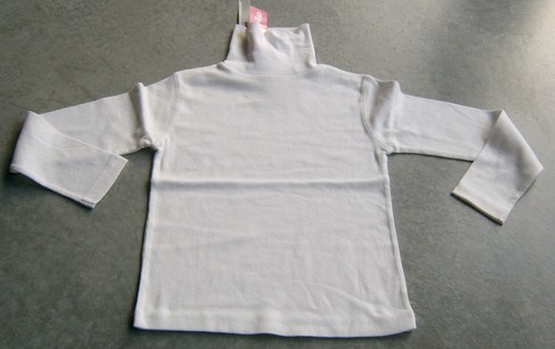 KIDSWORLD (MYER) GIRLS WHITE SKIVVY TOP SZ 5 NEW WITH TAGS | eBay