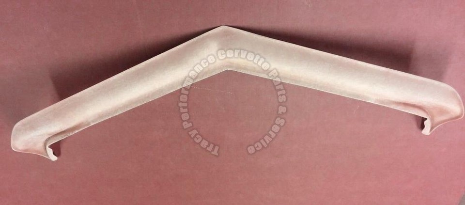 1973-1979 Corvette Spoiler Indy Style 327695 336176 Black True-Flex ...