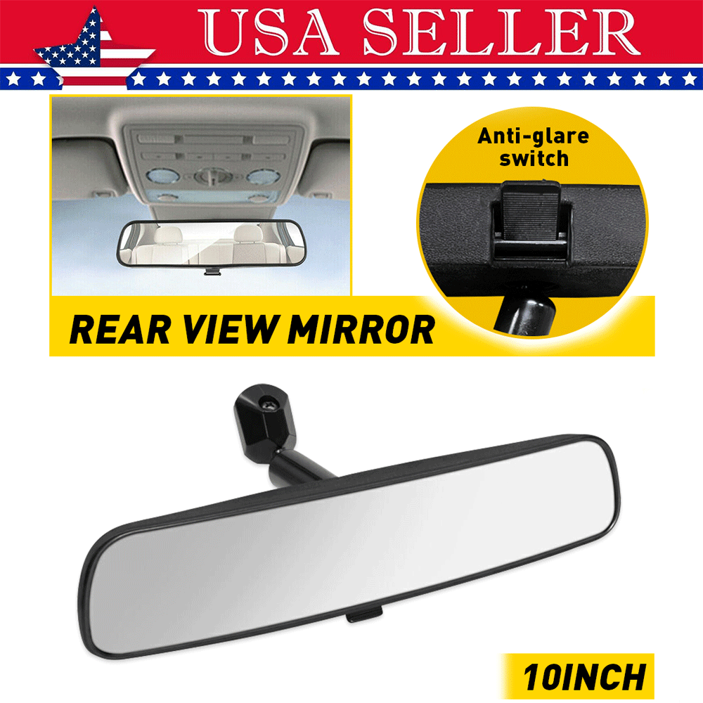 Interior Inside Rear View Mirror Black For Toyota Vigo Inova Vios Camry ...
