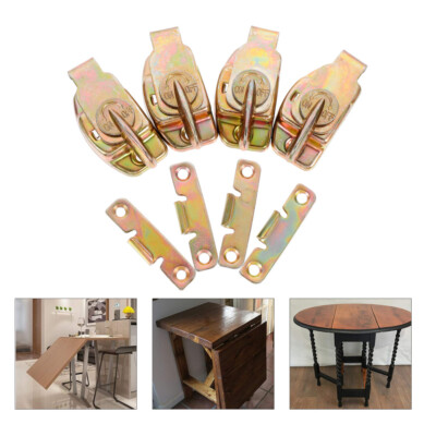 4 Pcs Lock Buckle Pallet Fastener Table Top Connector Cabinet Door ...