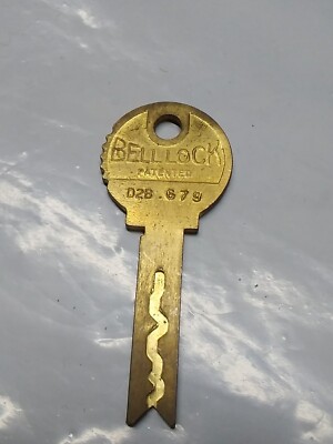 Bell Lock Key Antique Slot Machine Jukebox Penny Arcade # D2B679 D2B ...