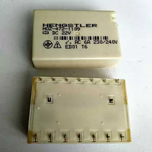 5PCS HENGSTLER HOZ-472-1109 Safety Relay 22VDC 16Pins 6A 230/240V #A4 ...