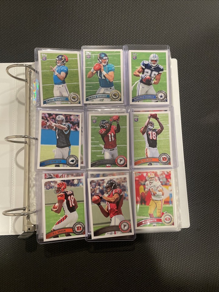 2011 Topps Football SP Photo Variation Complete Set (x25 Cards - ALL ...