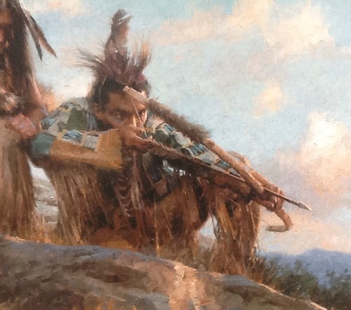 NEW Morgan Weistling Lakota Hunters Giclee Canvas with COA | eBay