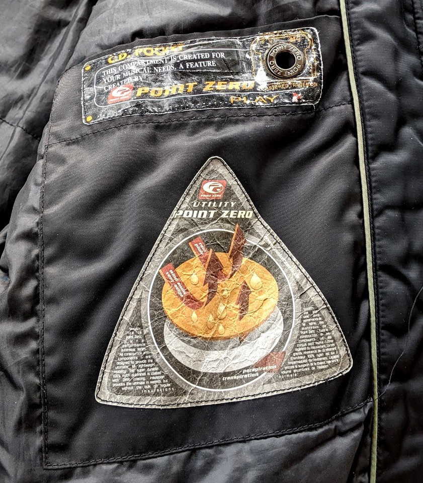 custom specialist mens point zero xl jacket very nice | eBay