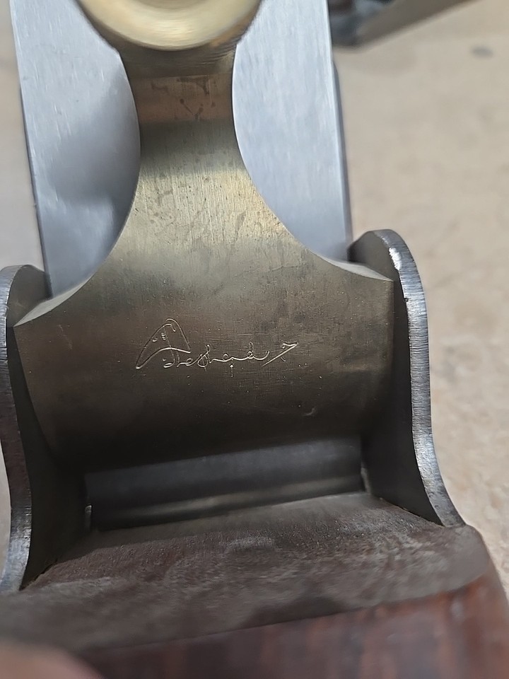 Stuart Spiers 8 " Dovetailed Parallel Infill Smoothing Plane | eBay