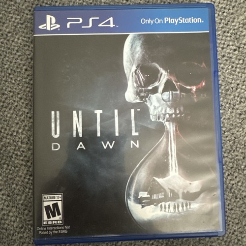 Until Dawn (PS4) Near Mint Disc! Fast Shipping! 711719039433| eBay