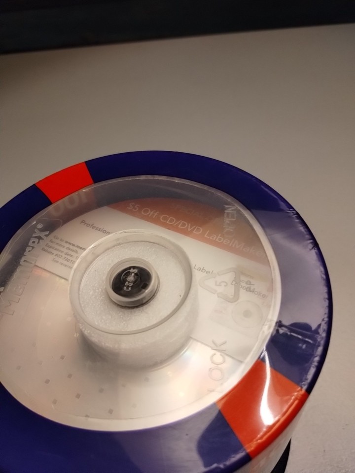 New Sealed 100 Pack Memorex CD-R 52X 700MB 80min Recordable CD's | eBay