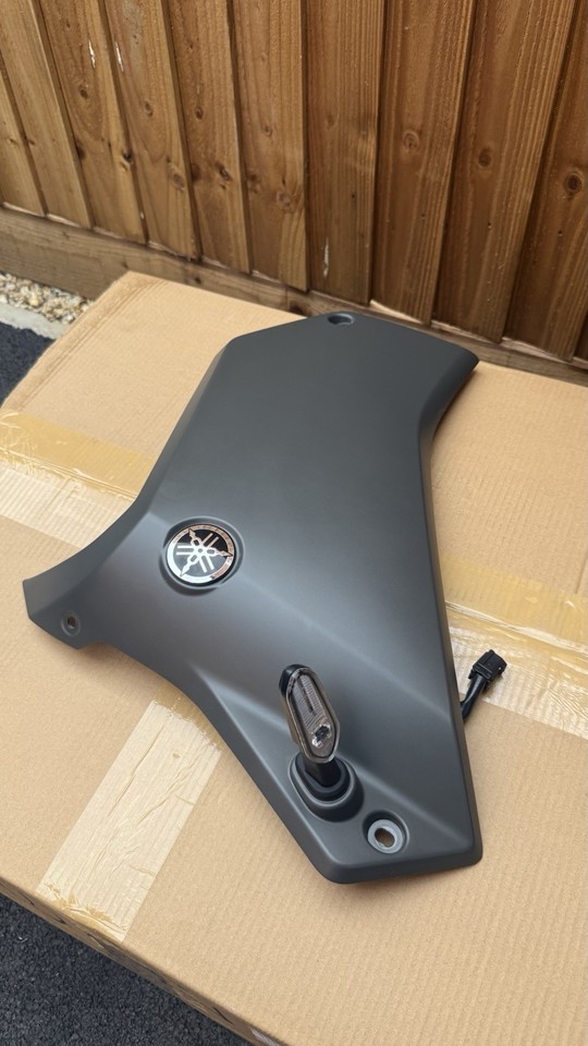 Yamaha Tenere 700 Left Side Fairing Panel - Matt khaki from the explore ...