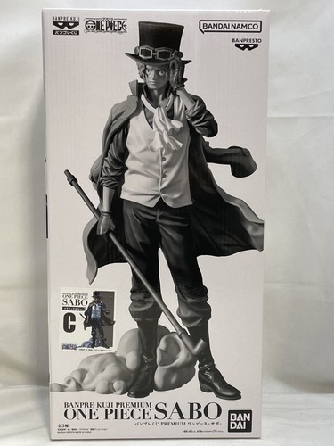 Sabo Metallic Color Banpre Lottery Premium One Piece Figure 6573 | eBay