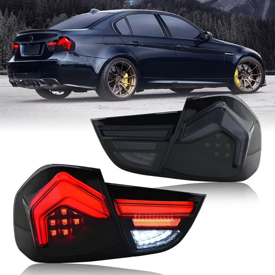 LED Tail Light Fit For BMW E90 3 Series Sedan 2009 2010 2011 2012 Rear ...