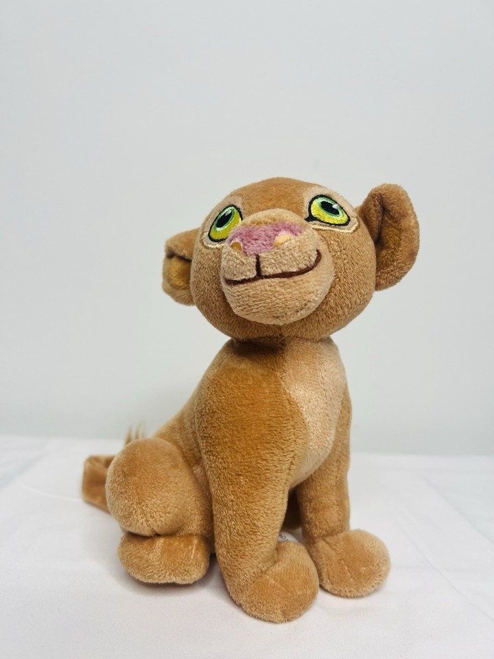 Disney The Lion King Movie Nala Plush Toy Cartoon Brown Soft Stuffed ...