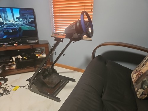 **SEE VIDEO** Thrustmaster T150 Pro Racing Wheel, Pedal, Stand Set ...