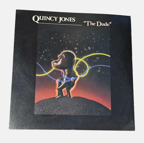 Quincy Jones The Dude Vintage Original 1981 Promo Flat Poster 12x12 ...