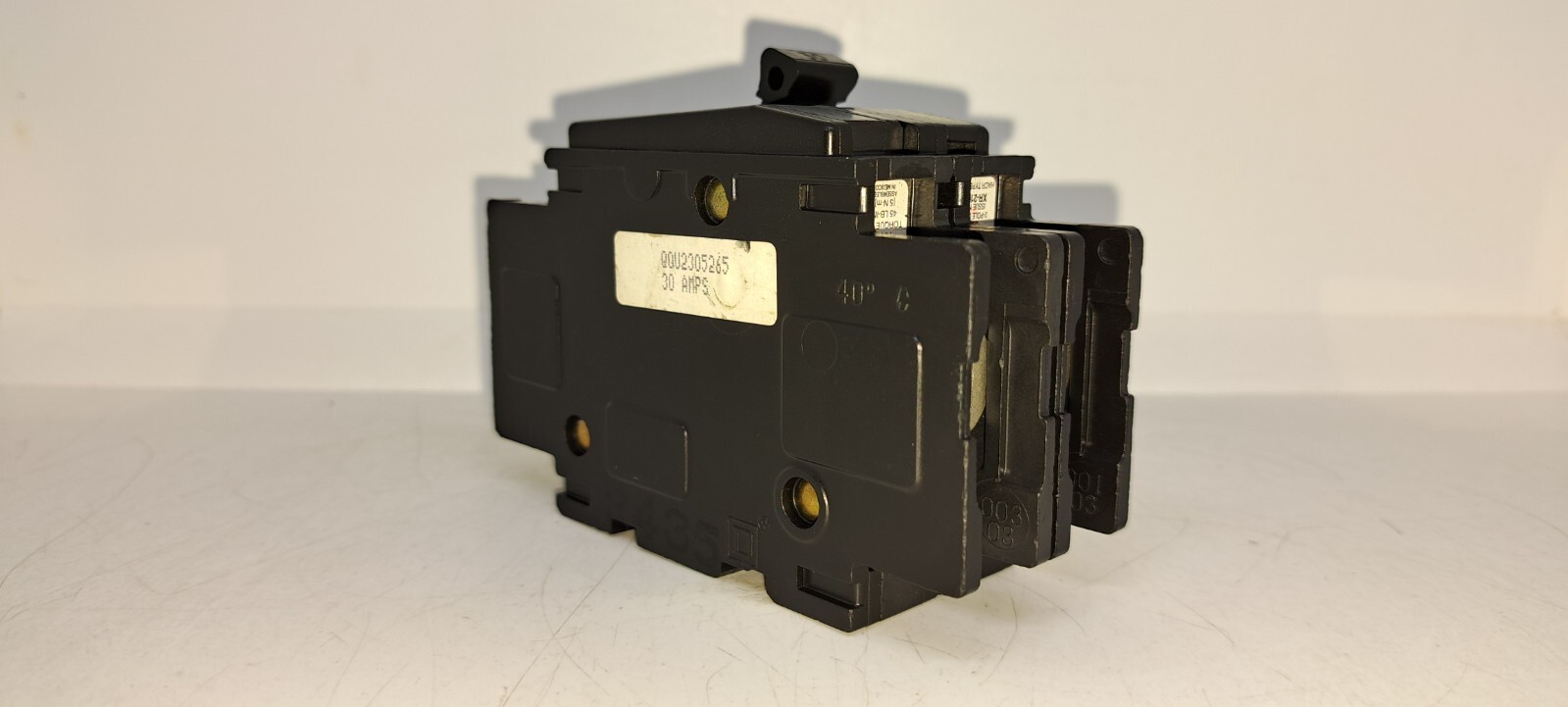 SQUARE D QOU230 2 Pole 30 Amp 120/240V Circuit Breaker FLAW | eBay