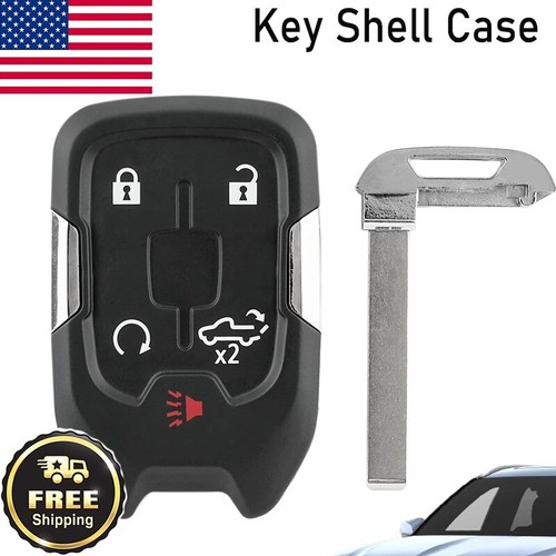 2019 2020 2021 for GMC Sierra 1500 2500 3500 Remote Smart Key Shell ...