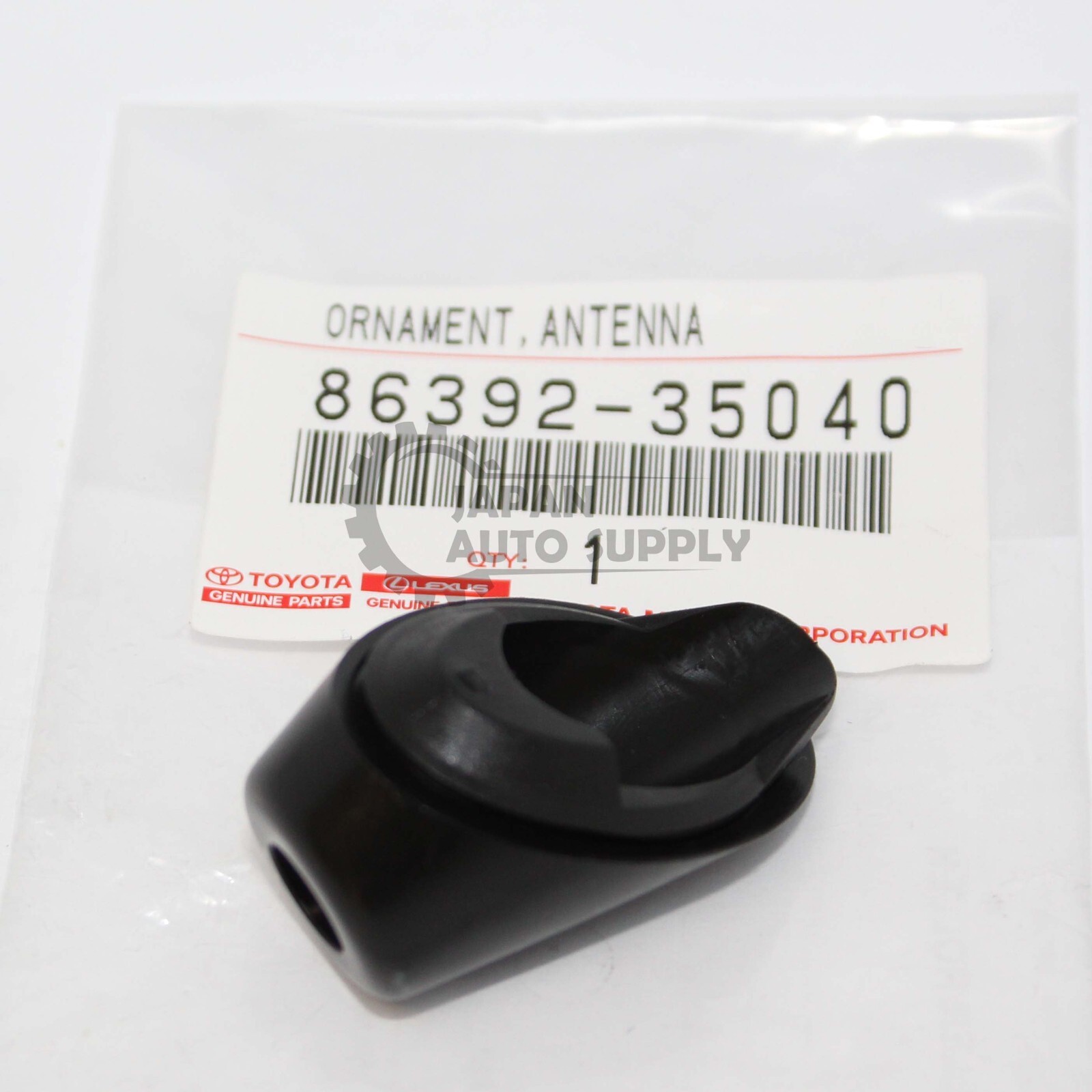 OEM GENUINE TOYOTA 2010-2013 4RUNNER RADIO ANTENNA BEZEL ORNAMENT 86392 ...