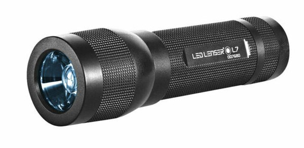 Ledlenser L7 3X AAA Flashlight - Black for sale online | eBay