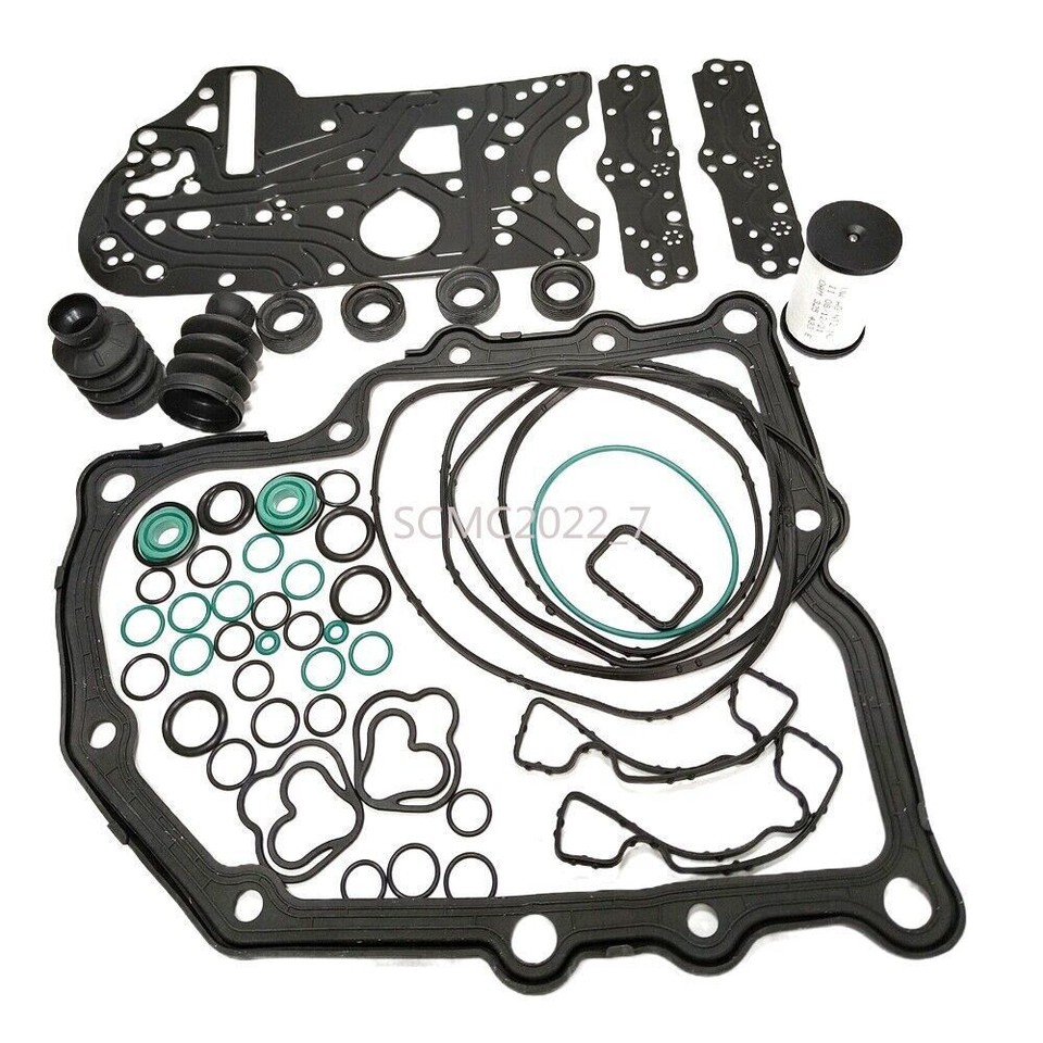 DQ200 7Speed DSG Valve Body Repair Kit Gasket For VW GOLF CC AUDI A3 ...