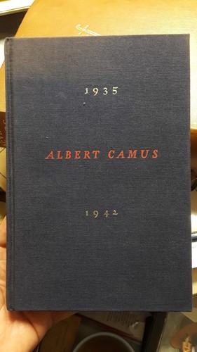 Notebooks 1935-1942 by ALBERT CAMUS ~ First Edition ~ 1st Printing | eBay