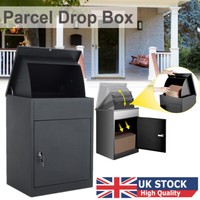 Extra Large Parcel Drop Delivery Box w | Offer of the day