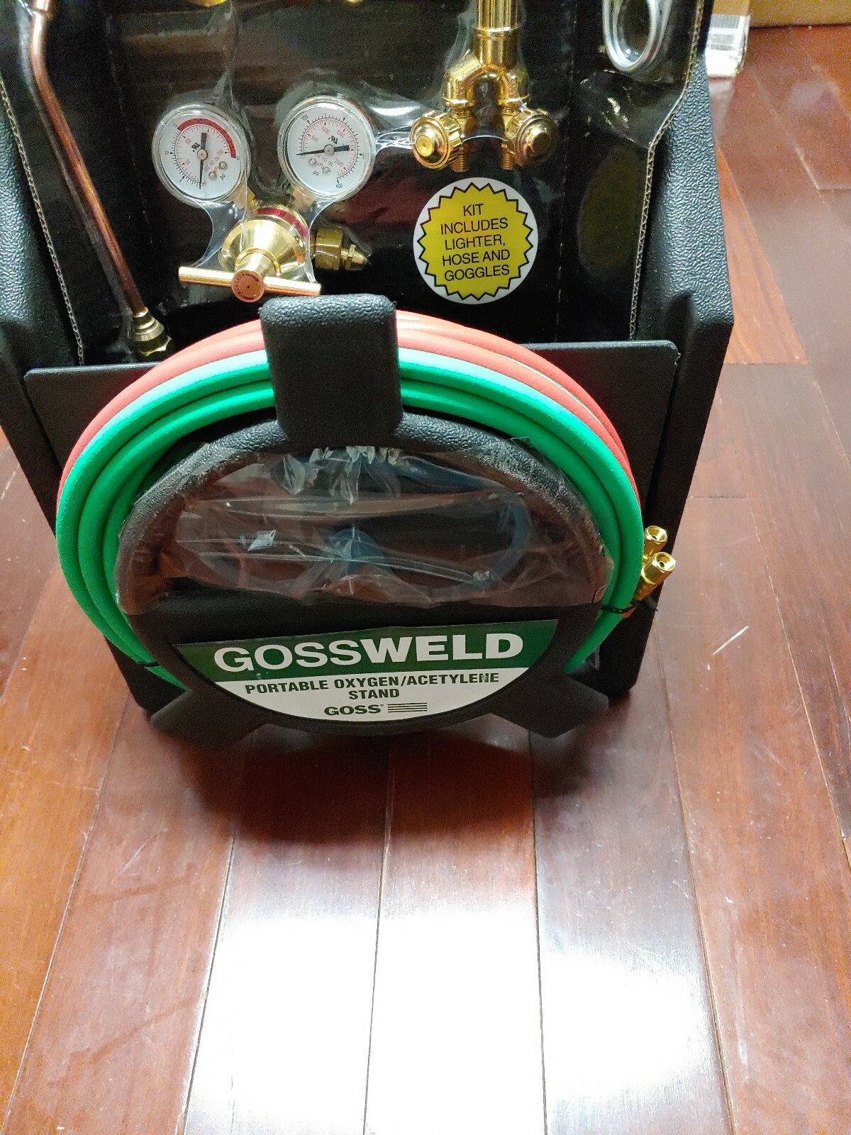 Goss KA-525-M12P Welding/Brazing Torch Kit with Stand | eBay