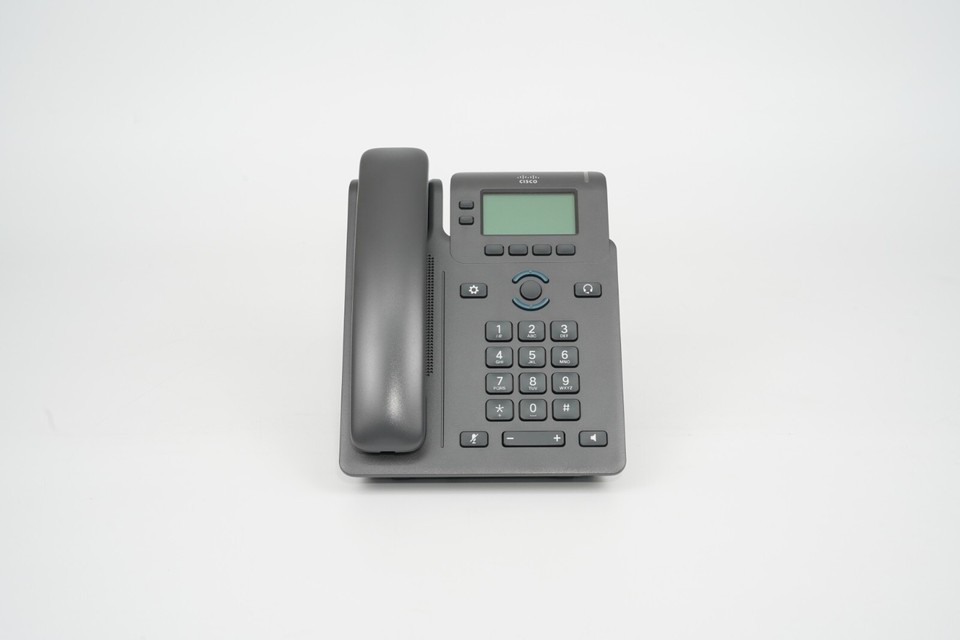 Cisco CP-6821-3PCC-K9 2 Line IP Phone for MPP Systems - Charcoal | eBay