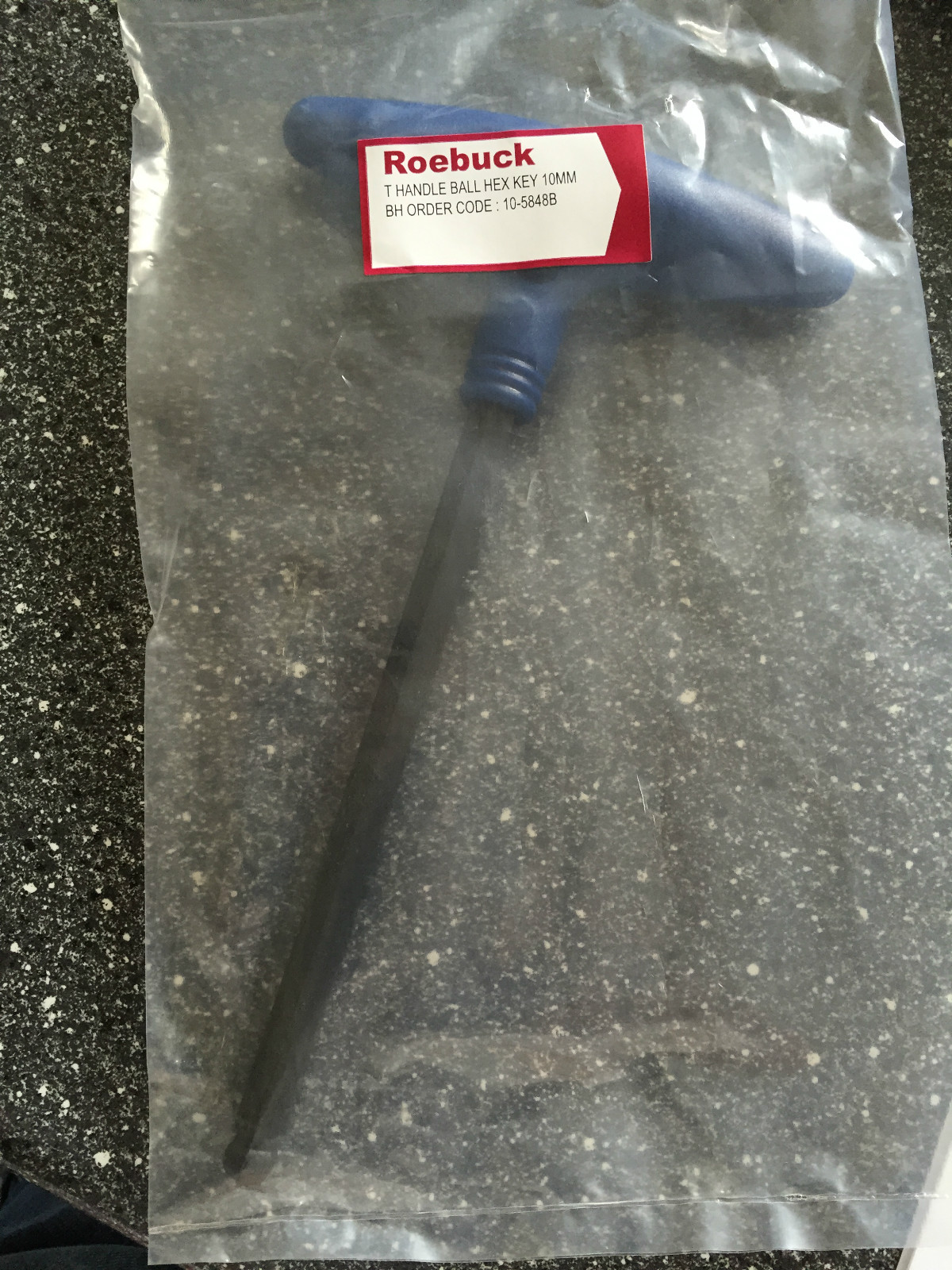Roebuck T Handle Ball Hex Allen Key - 10mm | eBay