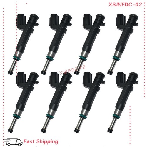 8X Fuel Injectors for Nissan Note Versa 2012-2018 1.6L 1600CC L4 16600 ...