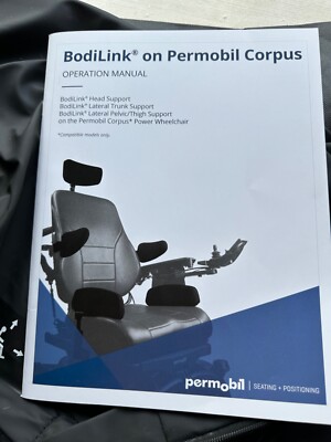Permobil F3 powerchair; green, lights with backup lights 7330818197764 ...