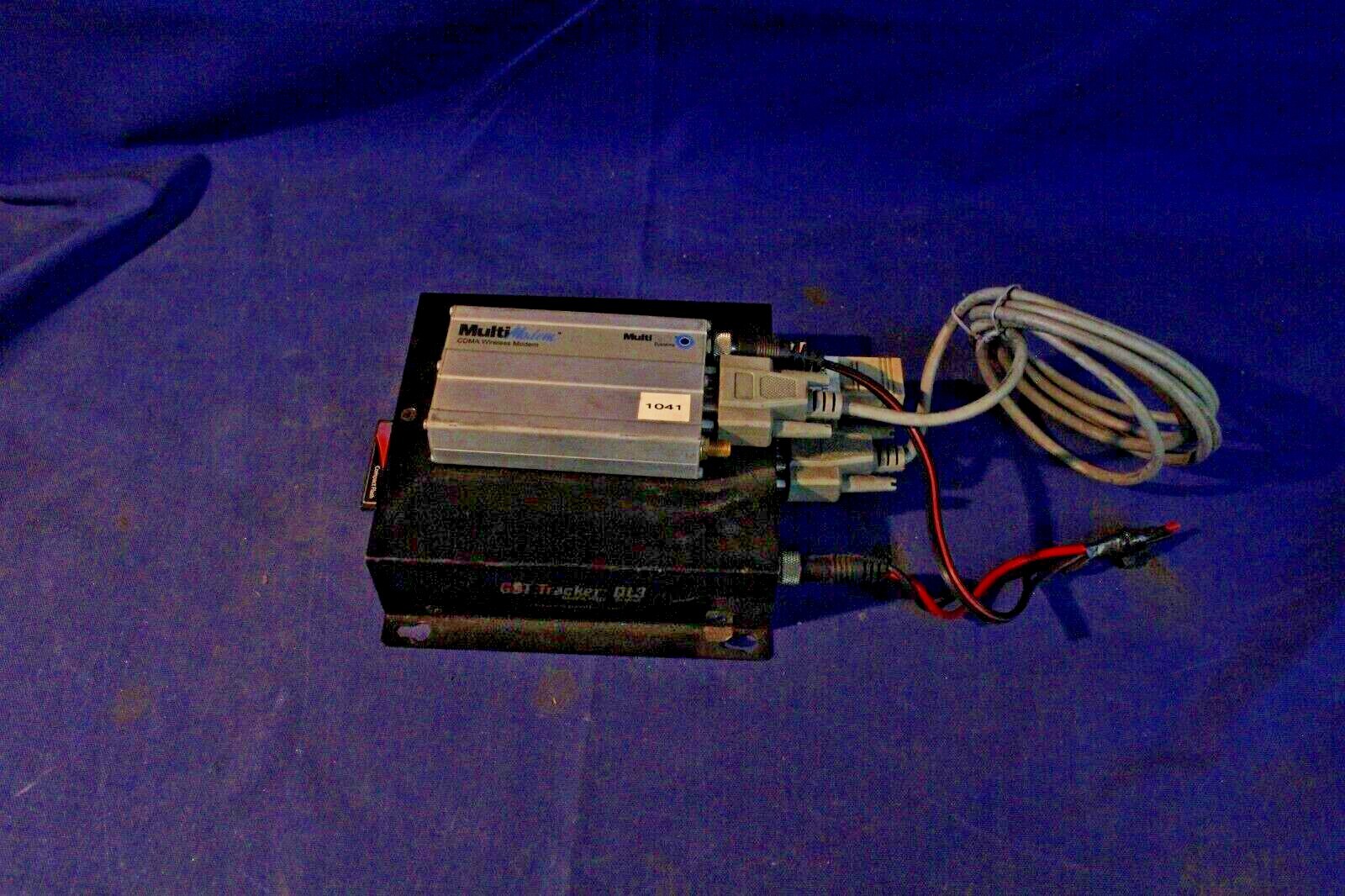 Multi-Tech Systems C-N2 -GST TRACKER DL3 with MultiTech MULTIMODEM CDMA ...