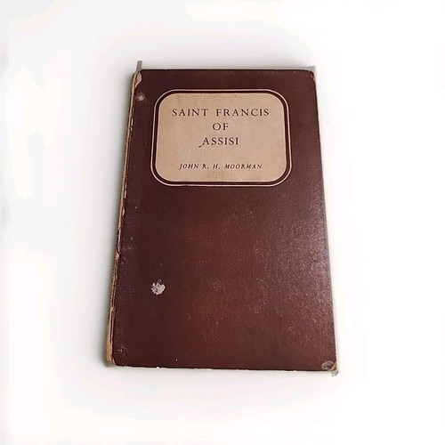 Saint Francis of Assisi John Moorman 1950 Hardback Book | eBay Australia